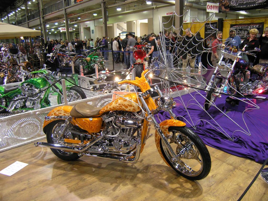 North American International Motorcycle SuperShow Toronto 2006 - Born ...